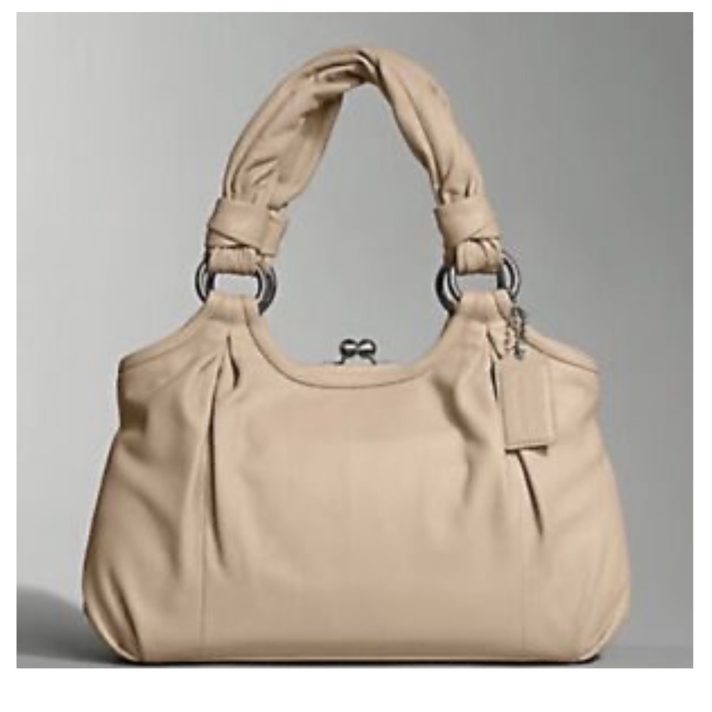 Coach 13437 Parker Kisslock Hobo Satchel Shoulderbag … - Gem